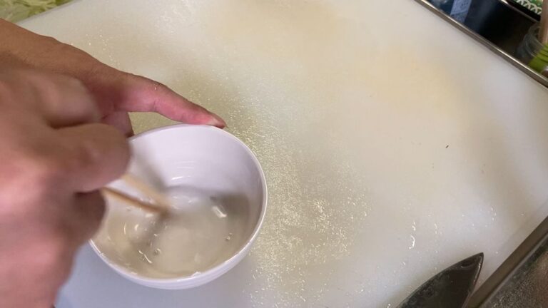 あっさりした味！キャベツと豆腐スープ 記憶note